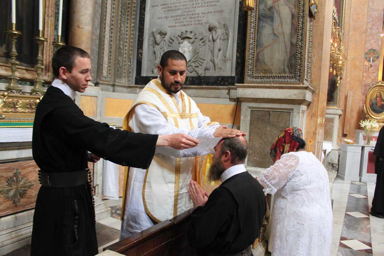 Transalpine Redemptorists at home: Ordination to the Sacred Priesthood