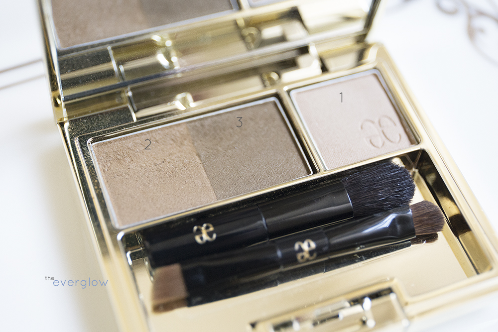 Elégance Cosmetics Perfect Brow Powder in GR40 | On The Everglow