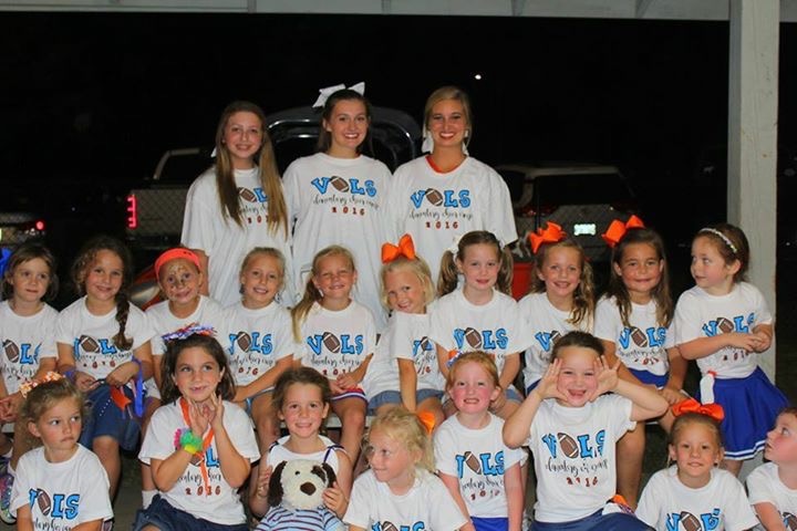 THE LACEYS: ELEMENTARY CHEER CAMP 2016
