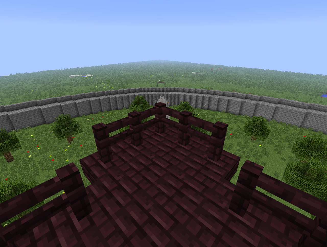 Lord of the Bricks: Minecraft Isengard!!!