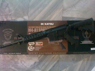 Airsoft for Sale: Inokatsu GBB M4 SOPMOD