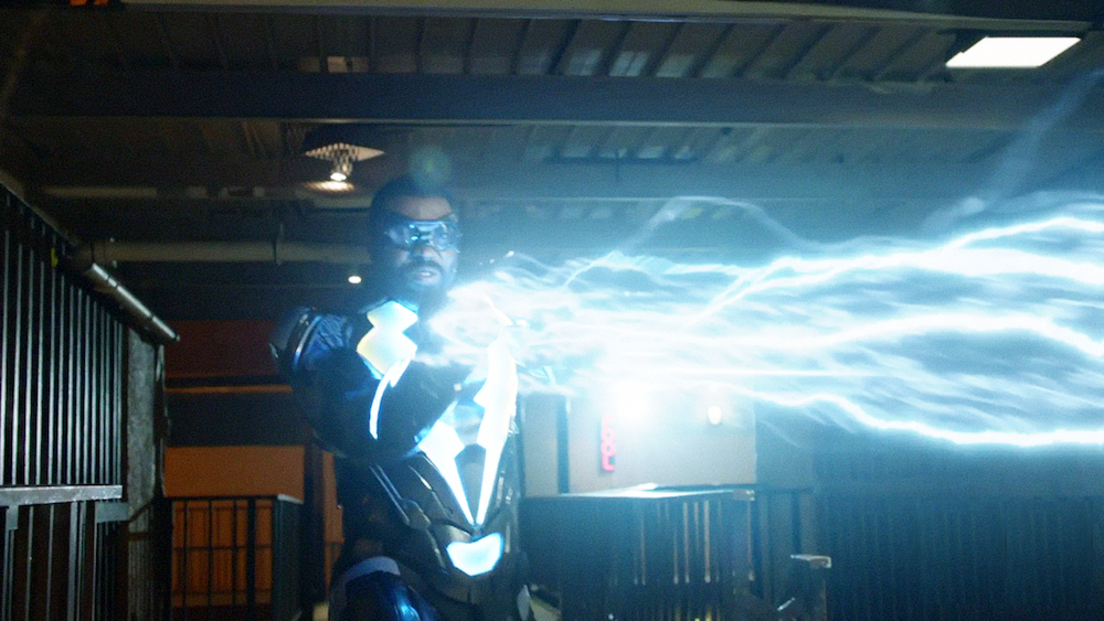Weird Science DC Comics: Black Lightning: The Resurrection - Review and ...