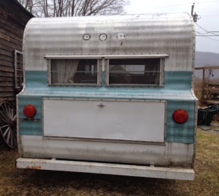 Trials and Trails of a Trailer Gypsy: Beth's New 1967 FAN Travel Trailer