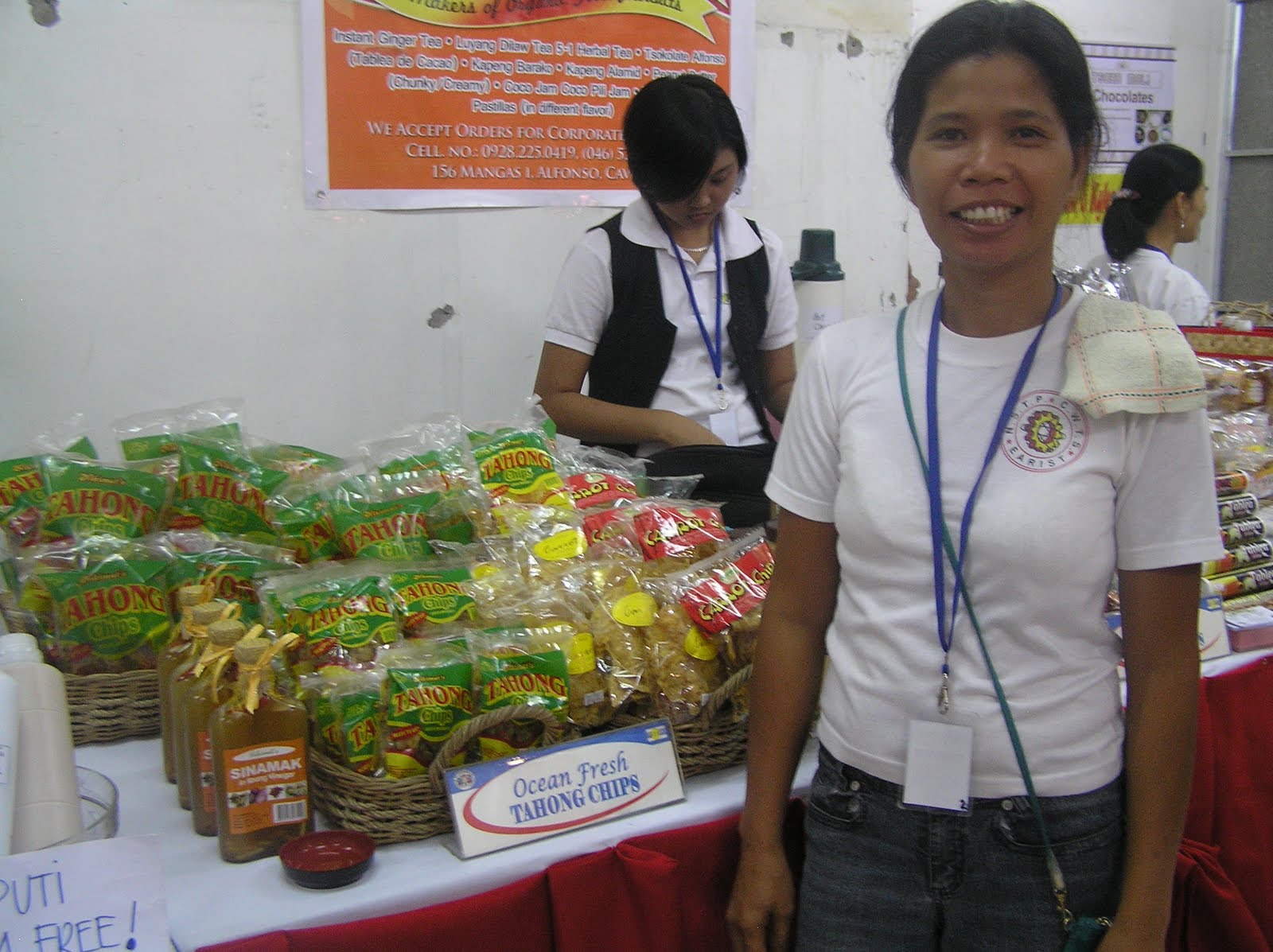 Focal Points & Journey: Provincial Trade Fair of Cavite-made products