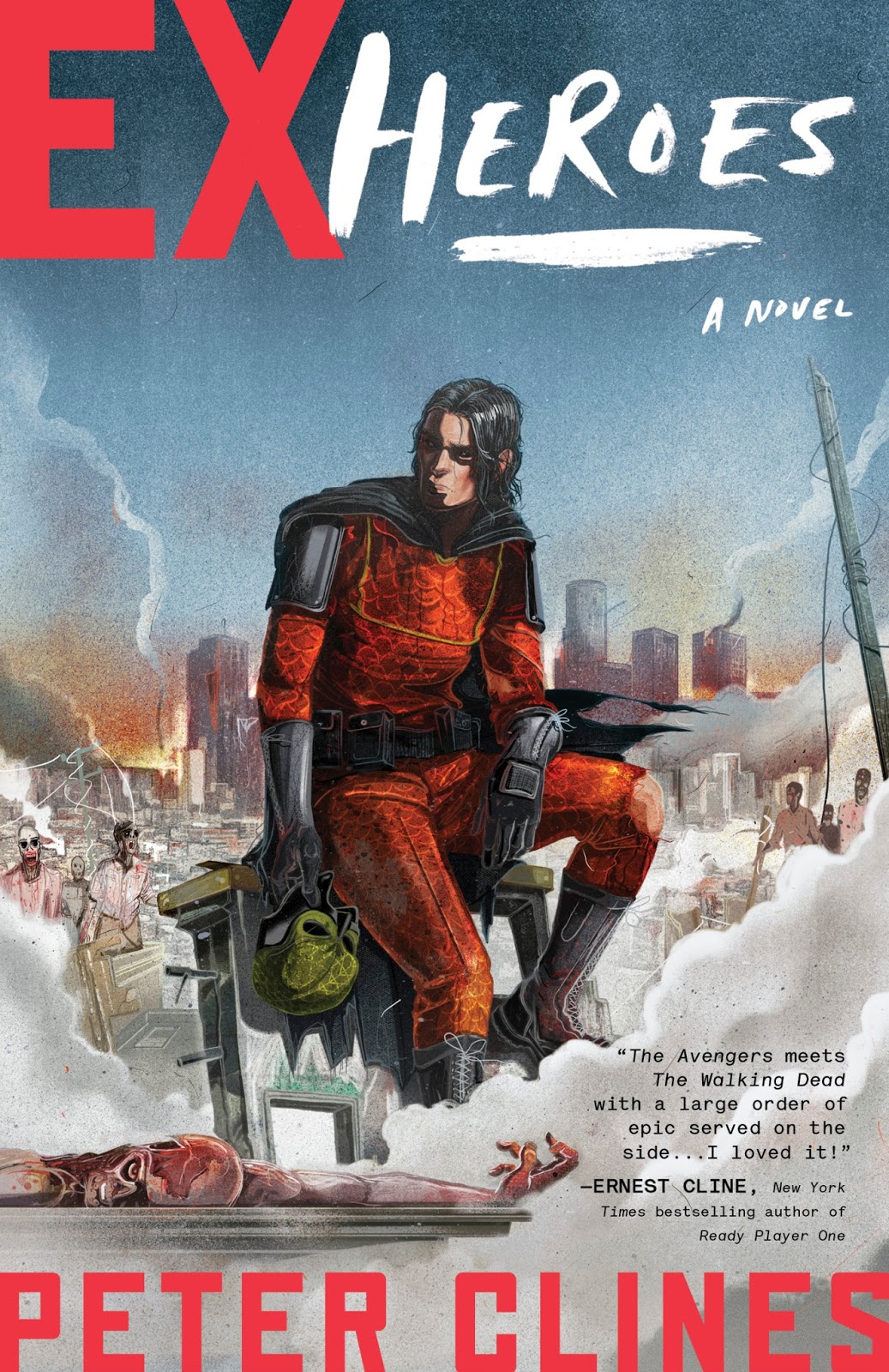 Fantasy Book Critic: RE-REVIEW: Ex-Heroes by Peter Clines (by Mihir Wanchoo)