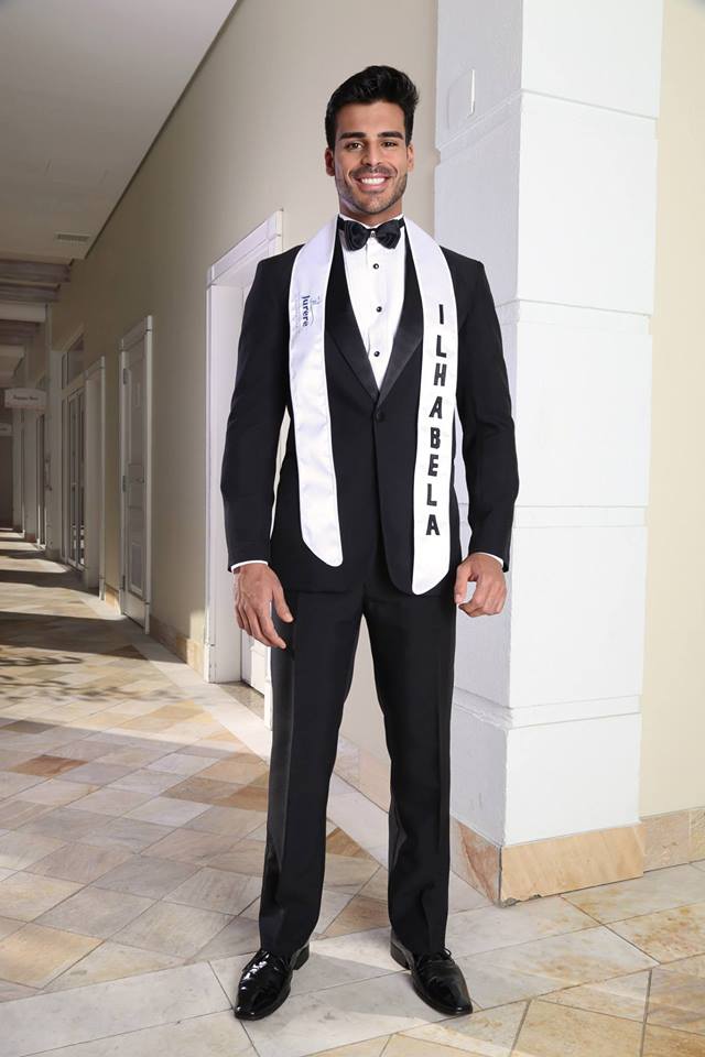 Anderson Tomazini is elected Mister Brazil 2015! | Beauty Contest