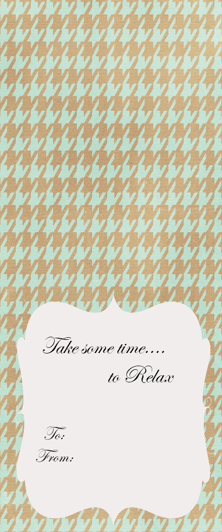 Sweetly Scrapped: Tea Bag Covers and Template