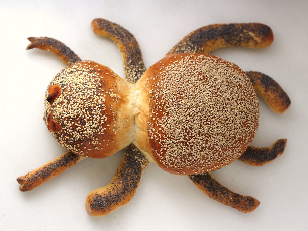 Cookistry: Spidey Loaf