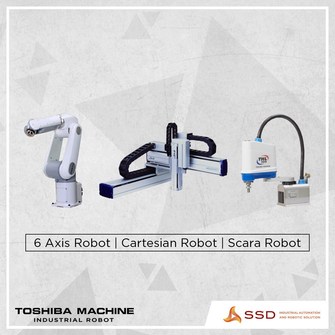 Distributor Produk Otomasi & Robotik: Jenis Robot Industri