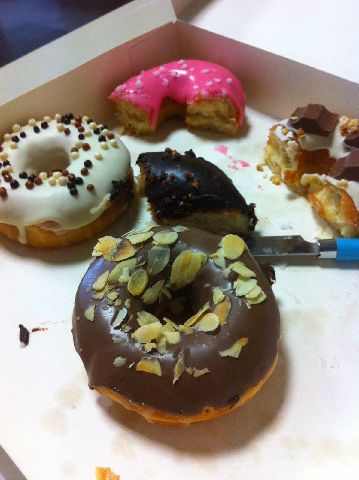 Lune Rousse le blog: De delicieux donuts à Lyon?