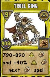 Going Wild on Wizard101: Troll King