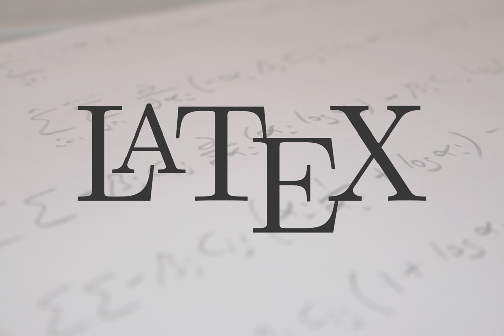 ZeroFog: Iniciando Con LaTeX