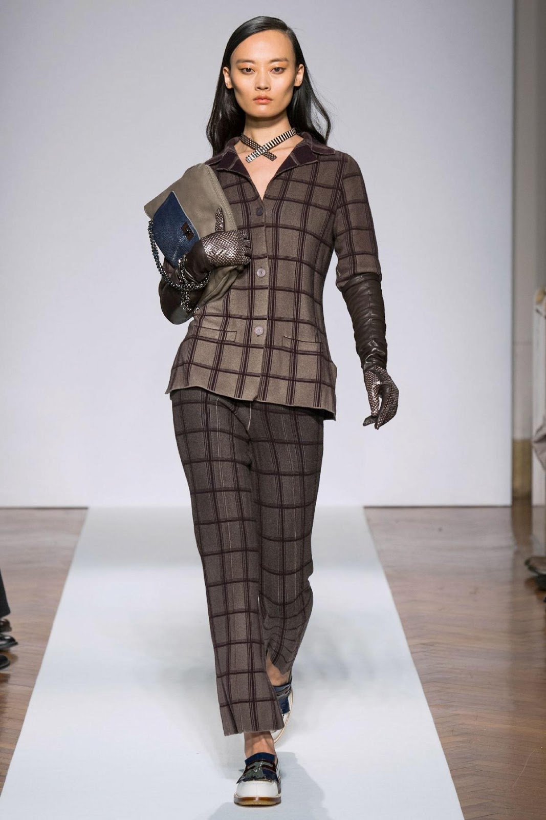 Couture Carrie: Patterned Pants: Plaid and Houndstooth