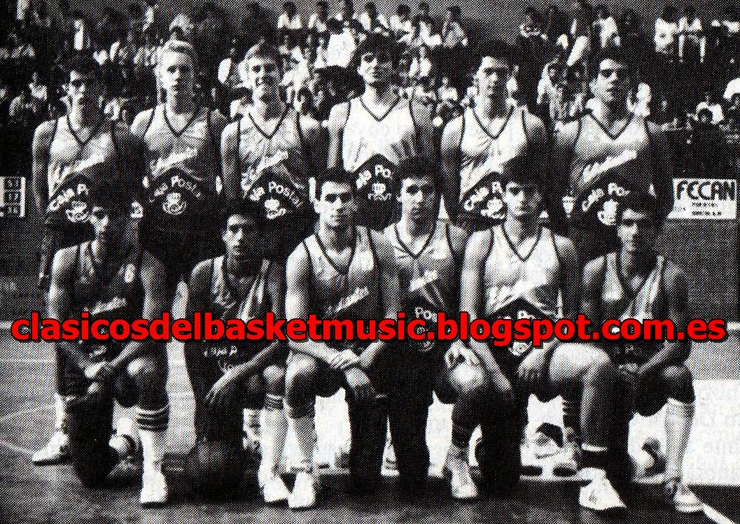 CLASICOS DEL BASKET AND MUSIC: ESTUDIANTES JUNIOR 1986