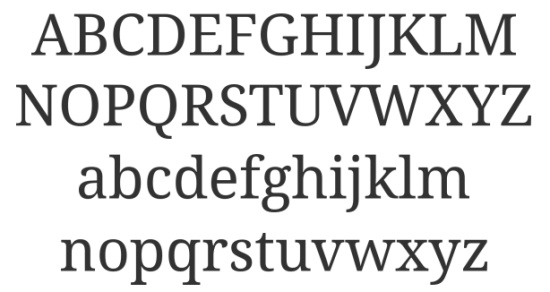 Mengenal Tentang Font Family atau Keluarga Huruf Dan Pengklasifikasian Font