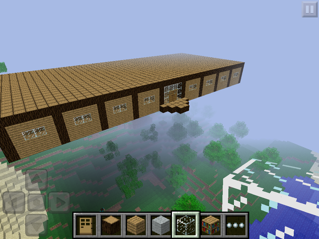 Minecraft: My Floating House