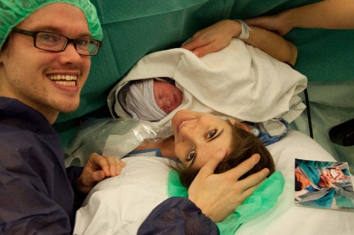 Natuurlijke keizersnede