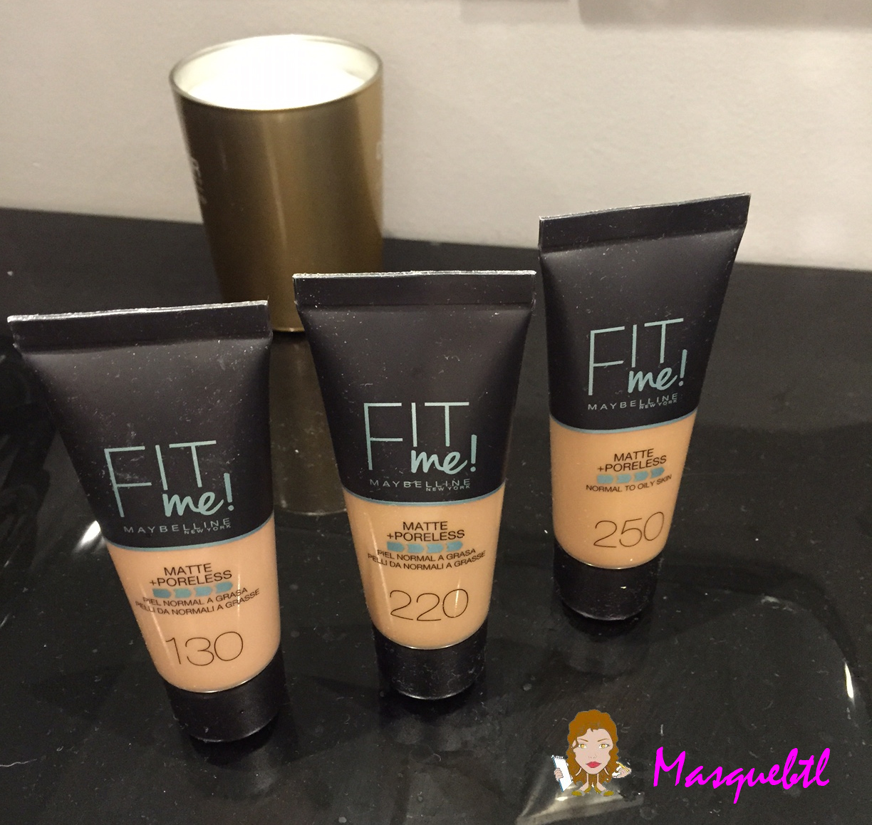 Masquebtl: He probado: Base de maquillaje FITme! de Maybelline NY