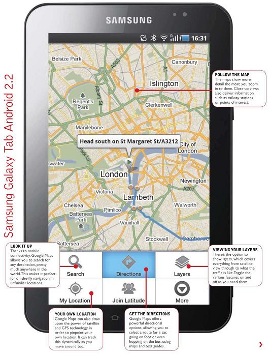 Navigating on the move with Google Maps | tablet iphone ipad