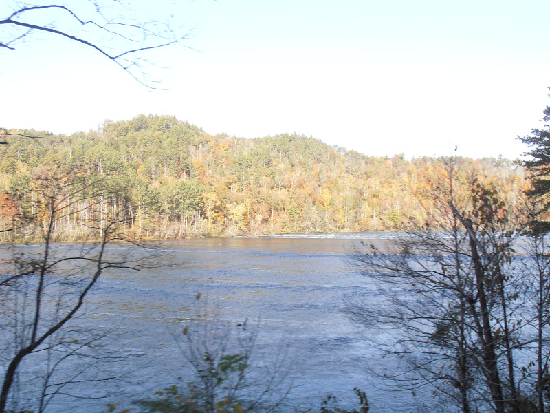 American Travel Journal: Hiwassee River Rail Adventure