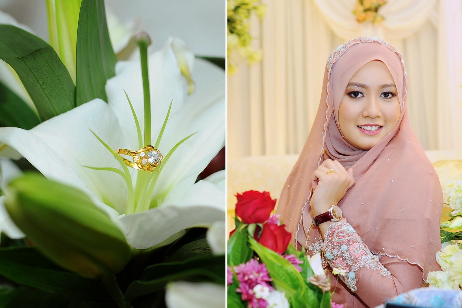 Arof Zain Photography: GADIS COMEL DAN MANJA....MAJLIS PERTUNANGAN ...