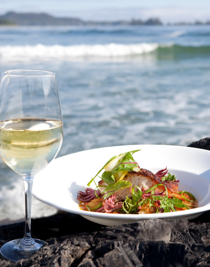 Scrumpdillyicious: Wickaninnish Inn: The Pointe Restaurant