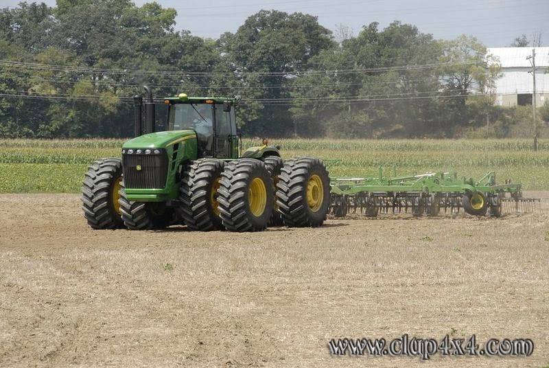 Tractors - Farm Machinery: John Deere 9630