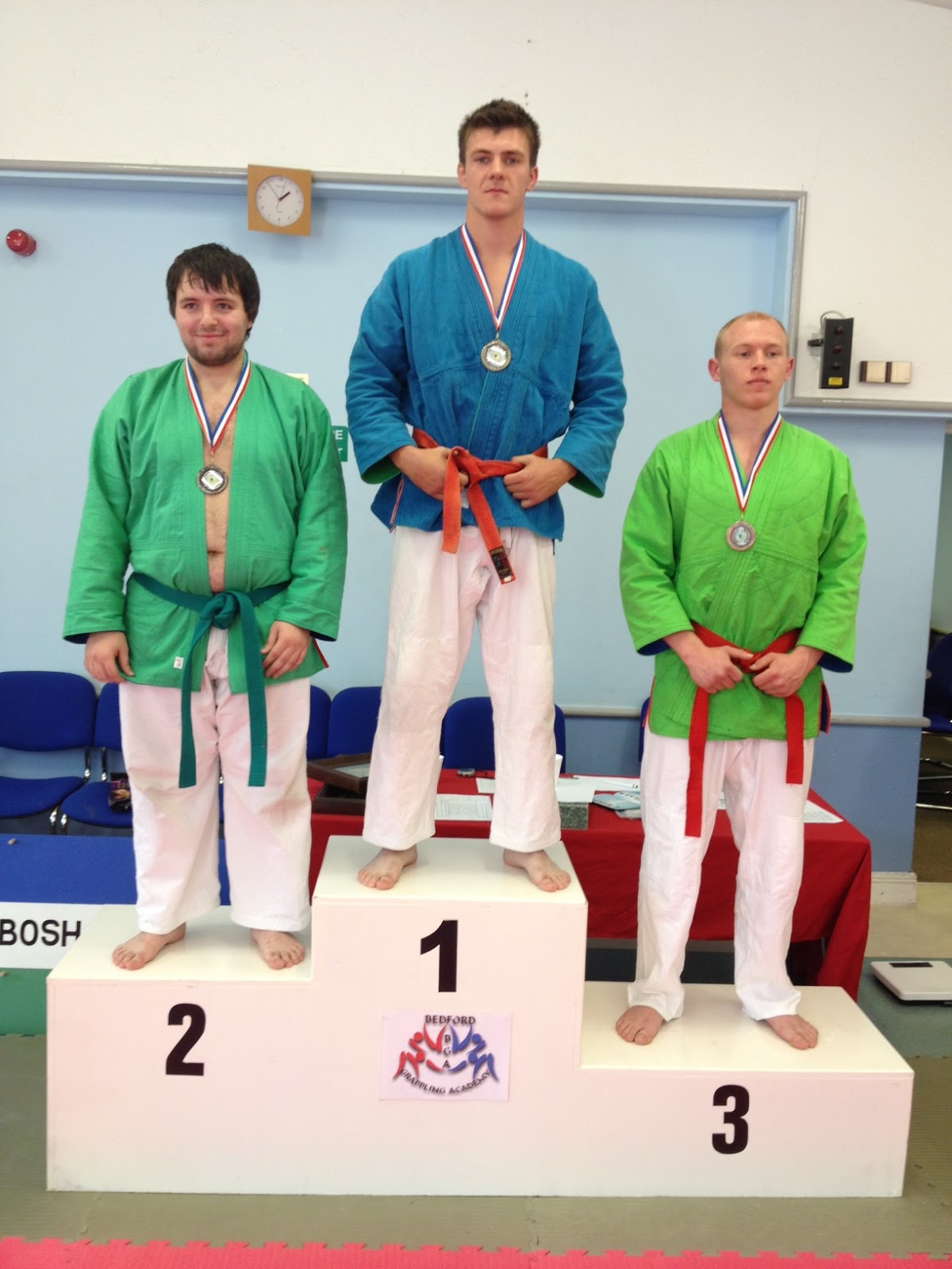 Combatarts: Kurash Trials