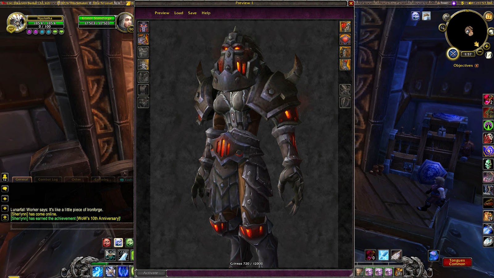 Rael's Virtual Lens: Blackrock Plate Transmog