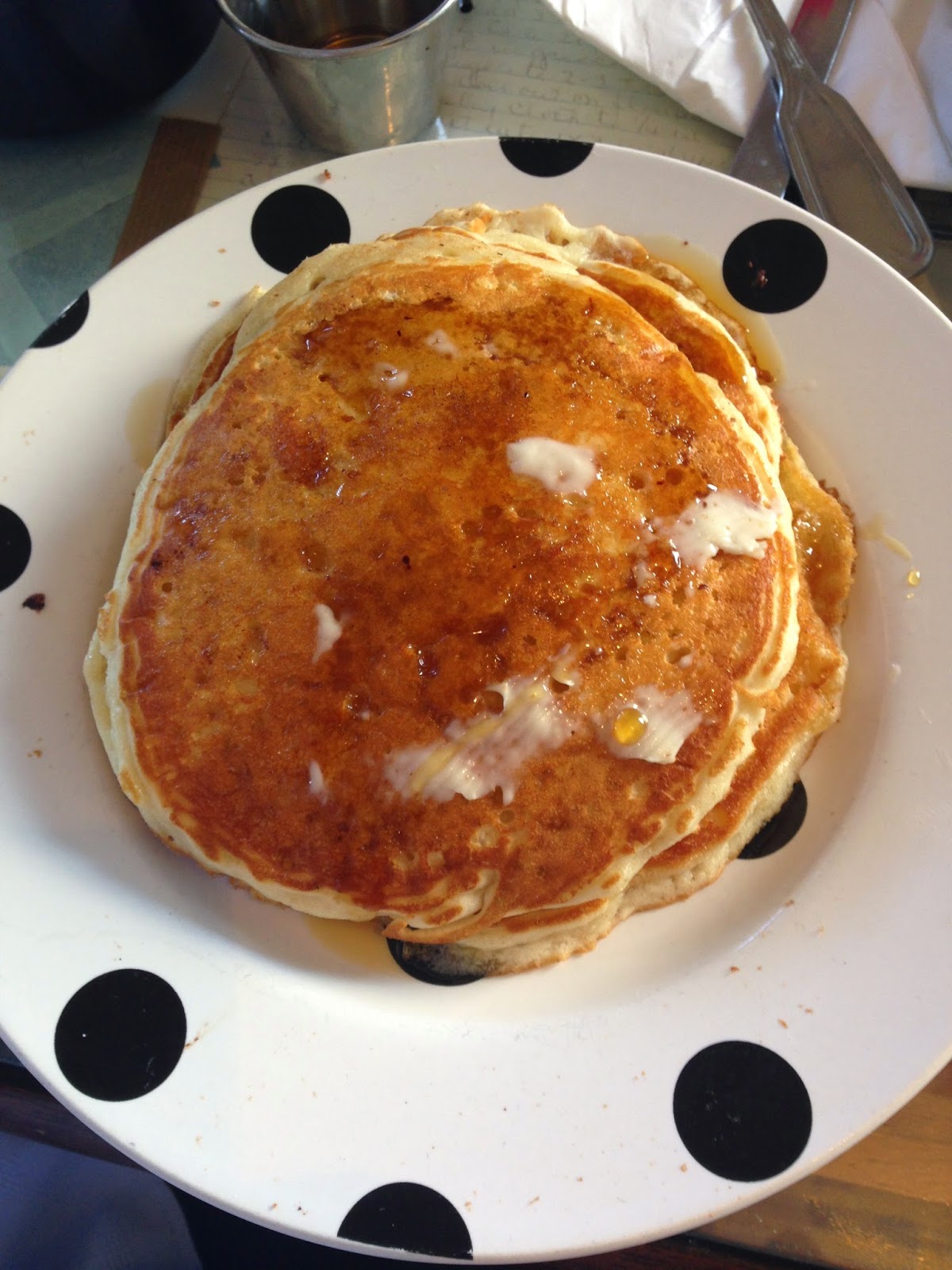 The Globe on my Plate: Restaurant Reveiw: Short Stack Eats