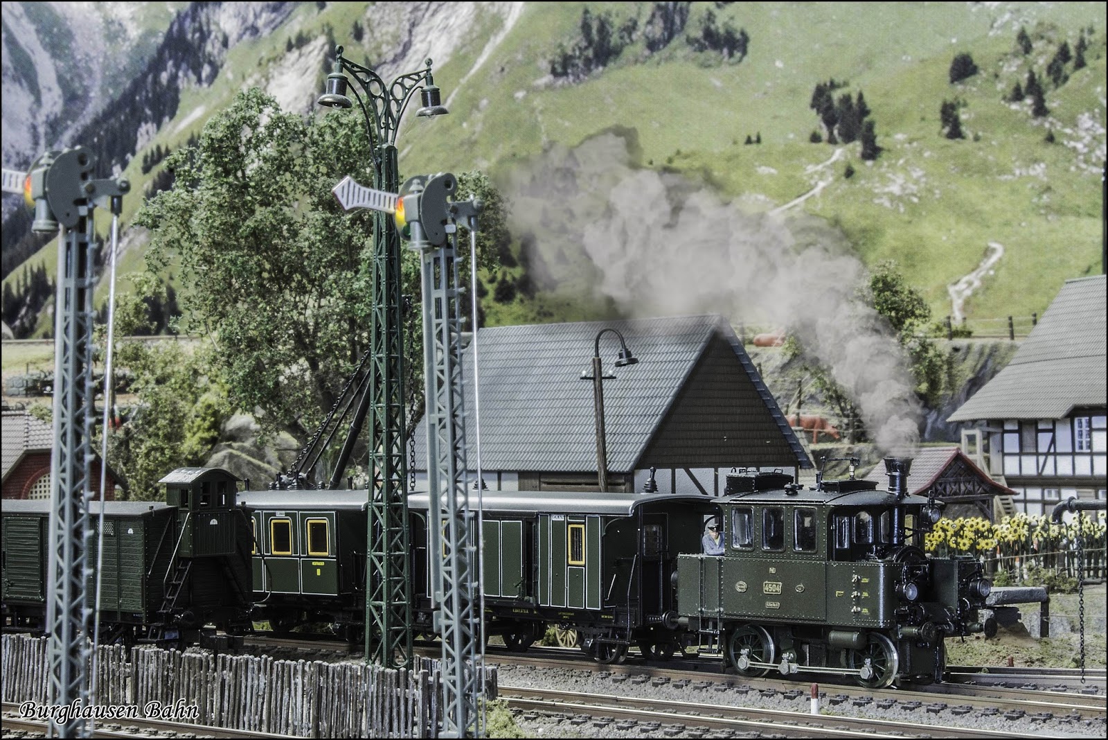 Burghausen Bahn: La Ptl 2/2b K.Bay.Sts.B. de Weinert