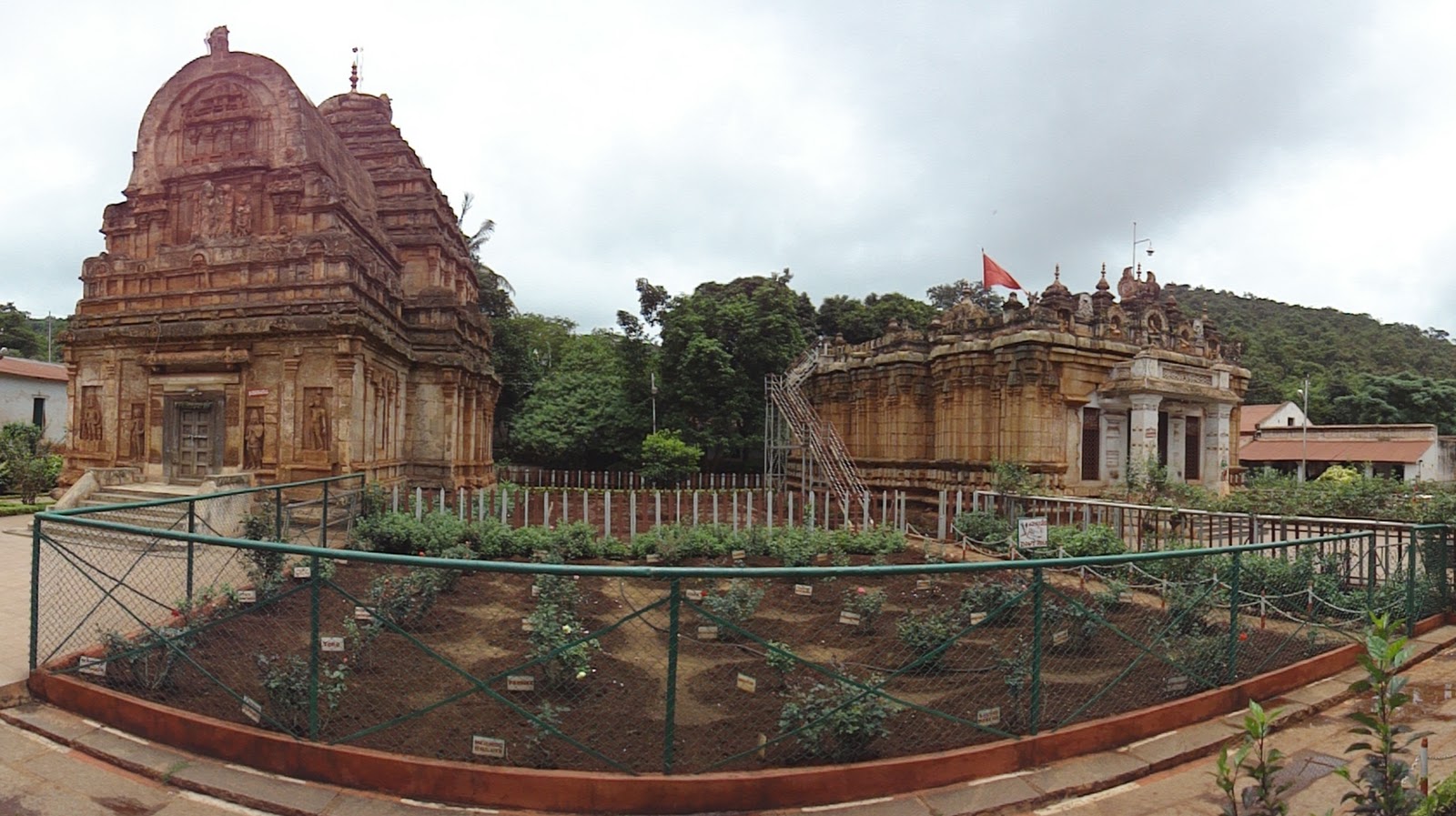 Muruga Aims the Spear at Krauncha Mountain