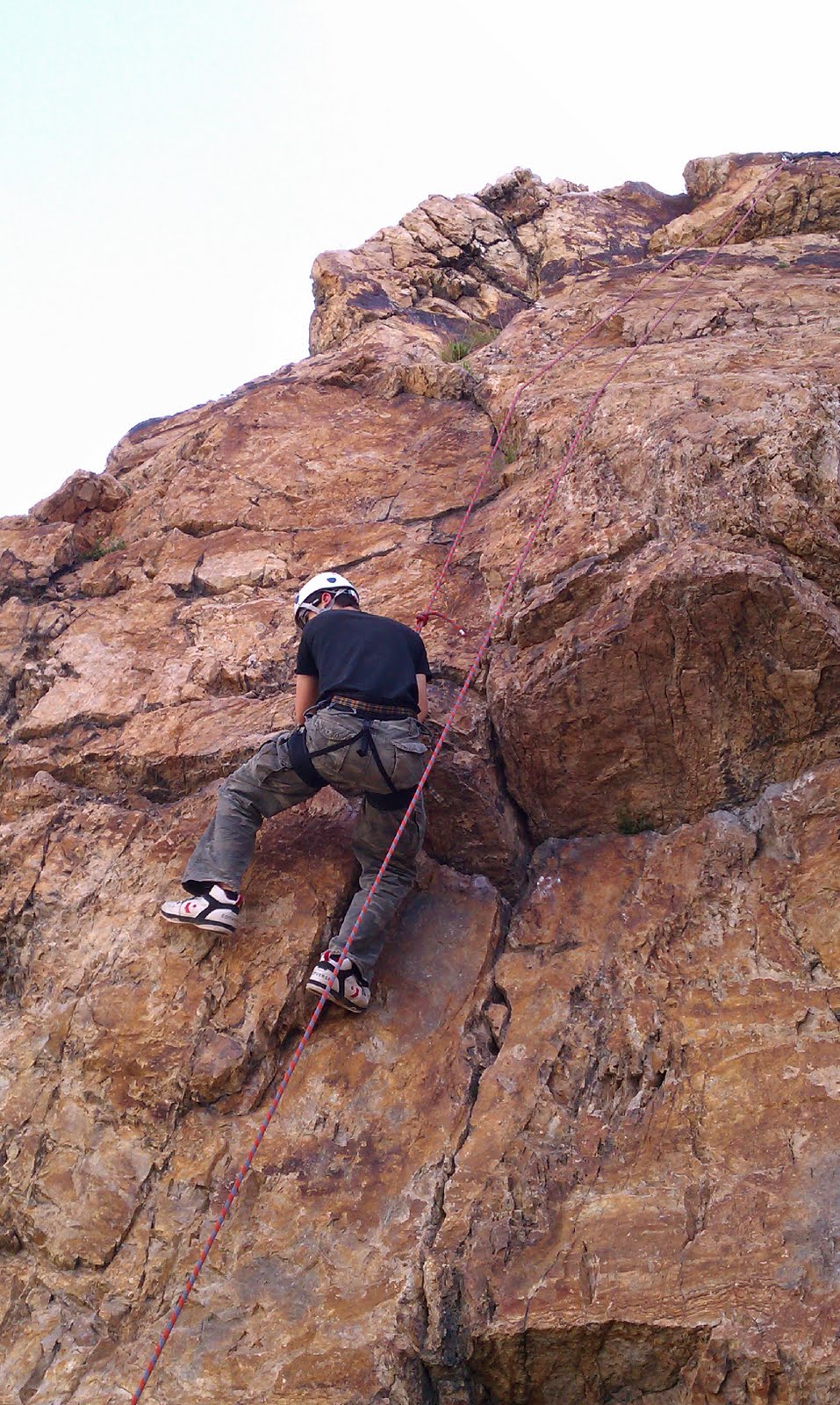 BSA Troop 1543: Climbing Merit Badge - May 28, 2011