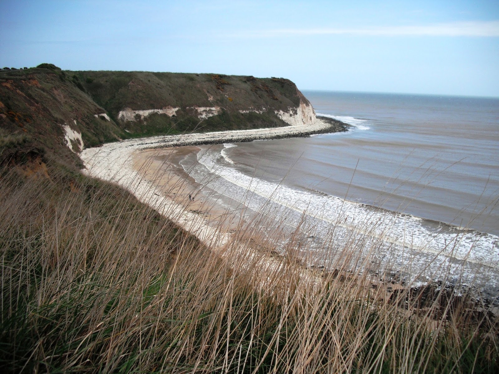 Love my life: A walk from Sewerby to Flamborough Head.