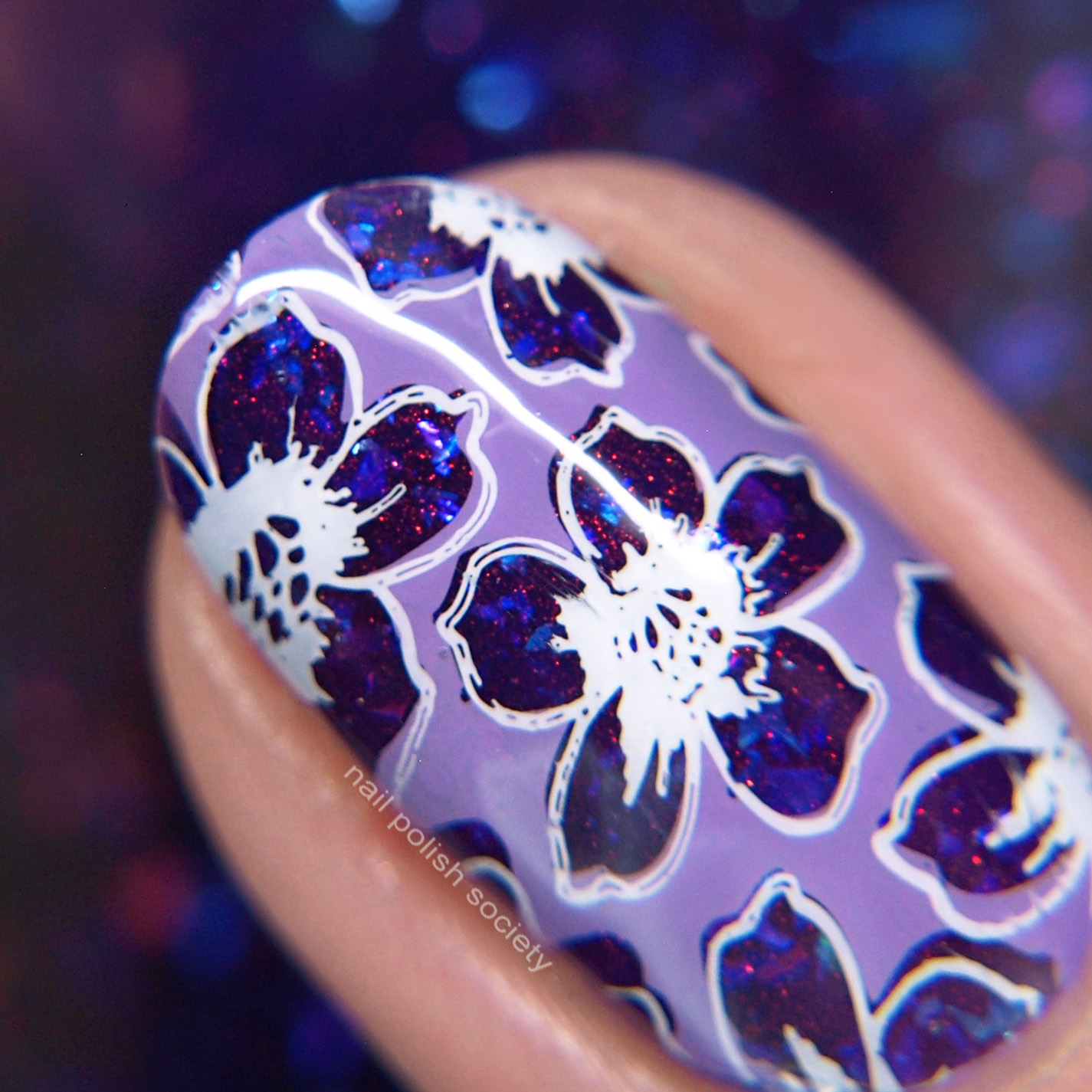 Nail Polish Society: UberChic Beauty Collection 27 Stamping Plates Review