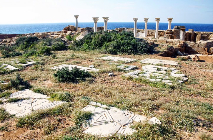 ArqueoLugares: LATHRUN. Athrun. prox. Derna. Libia