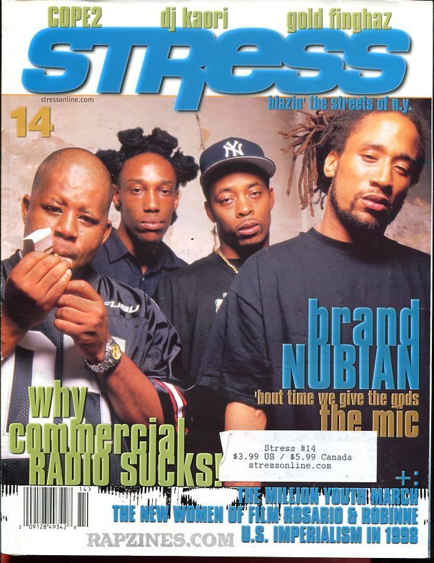 HipHop-TheGoldenEra: STRESS Magazine Covers