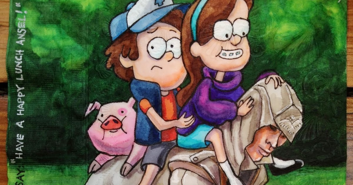 Gravity Falls Diper Hero Fan Art