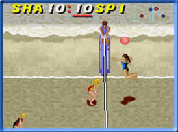 Super Nintendo: Dig & Spike Volleyball - Descargar Gratis - Snes - Znes