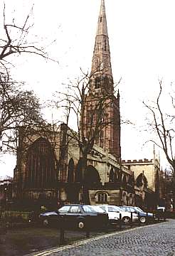 Heart of England: City of Coventry