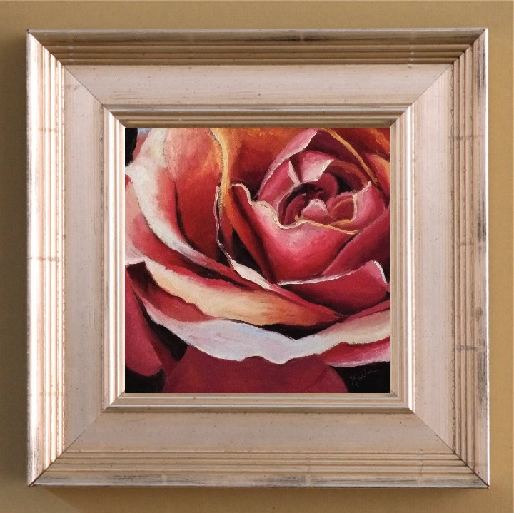 Karla Uphoff Fine Art: Opening Night Rose