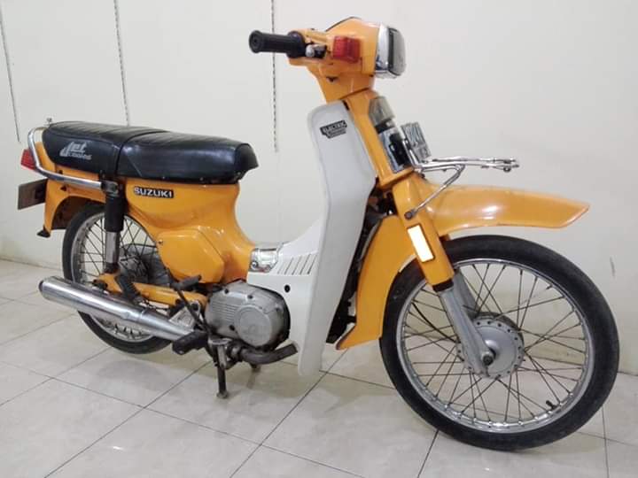 Dijual suzuki RC 80 asli warna kuning...minat hub:085259744383 | LAPAK ...