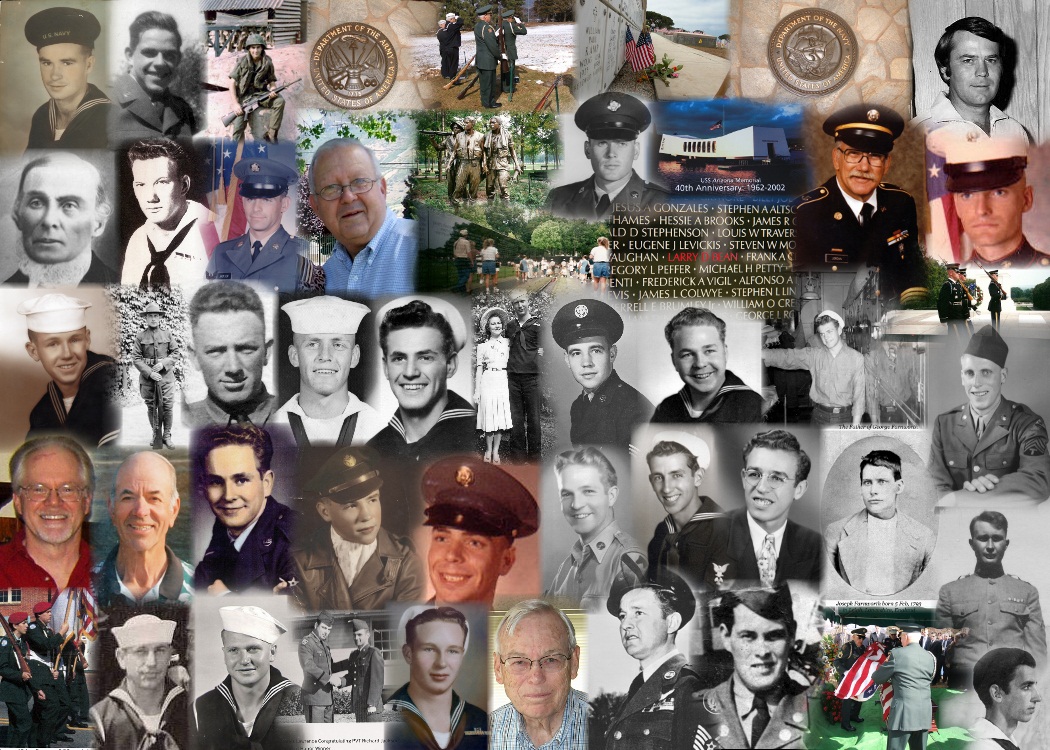 Rich Ideas: In Honor of Our Family Members who Served - Happy Memorial ...