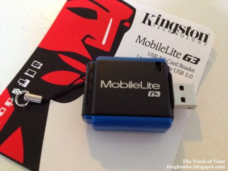 Kingston MobileLite G3 USB 3.0 Card Reader | The Track of Time