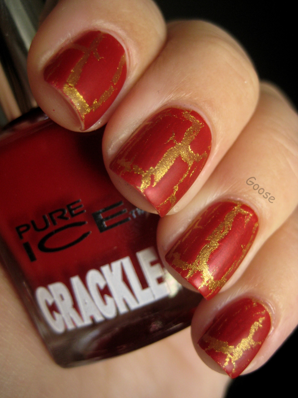 Goose's Glitter: Pure Ice - Year of the Dragon Swatches and Review