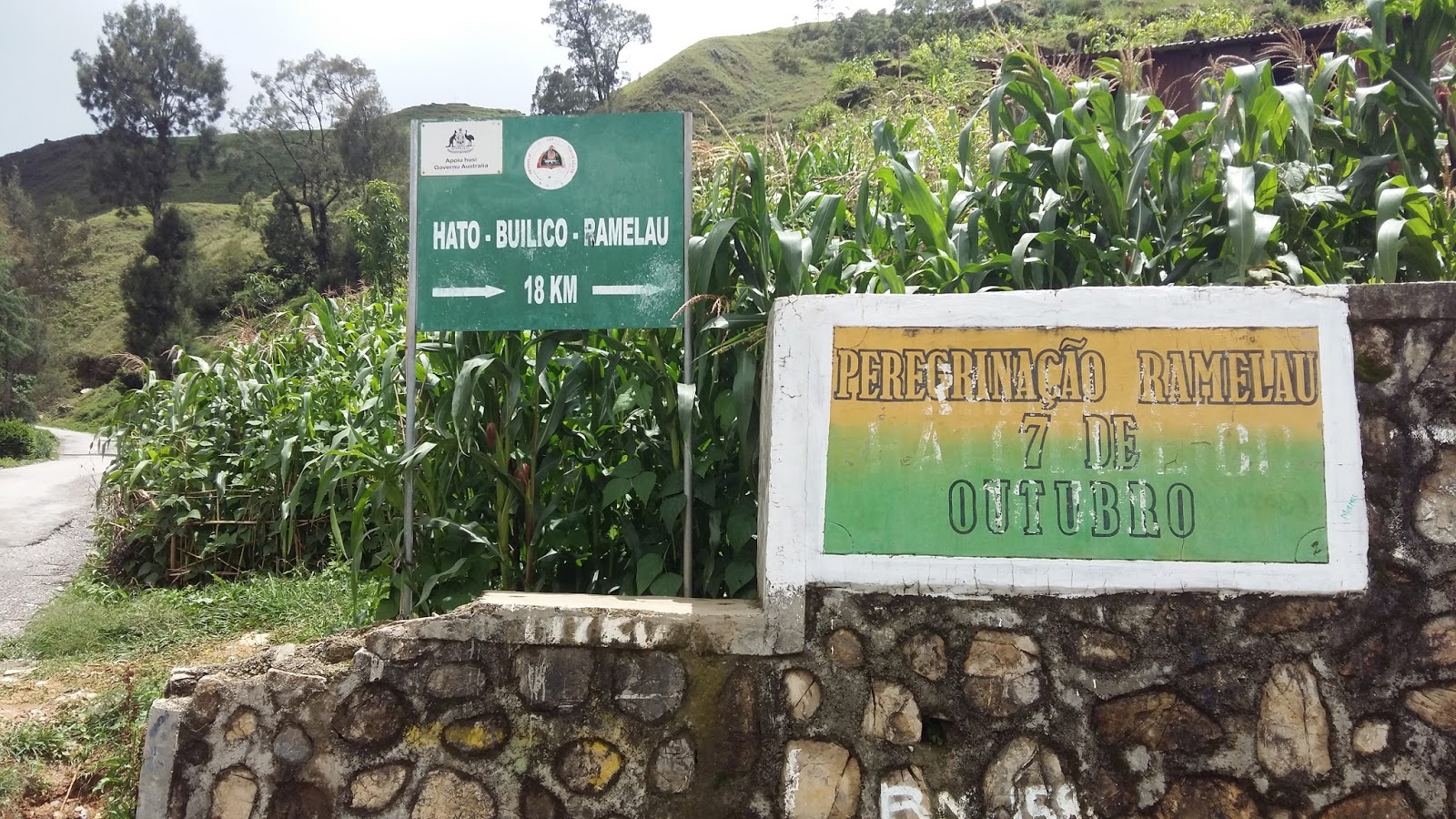 Laura in Dili: Eh, Foho Ramelau...