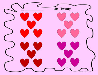 Teacher Ink: Count to 20 for Kids