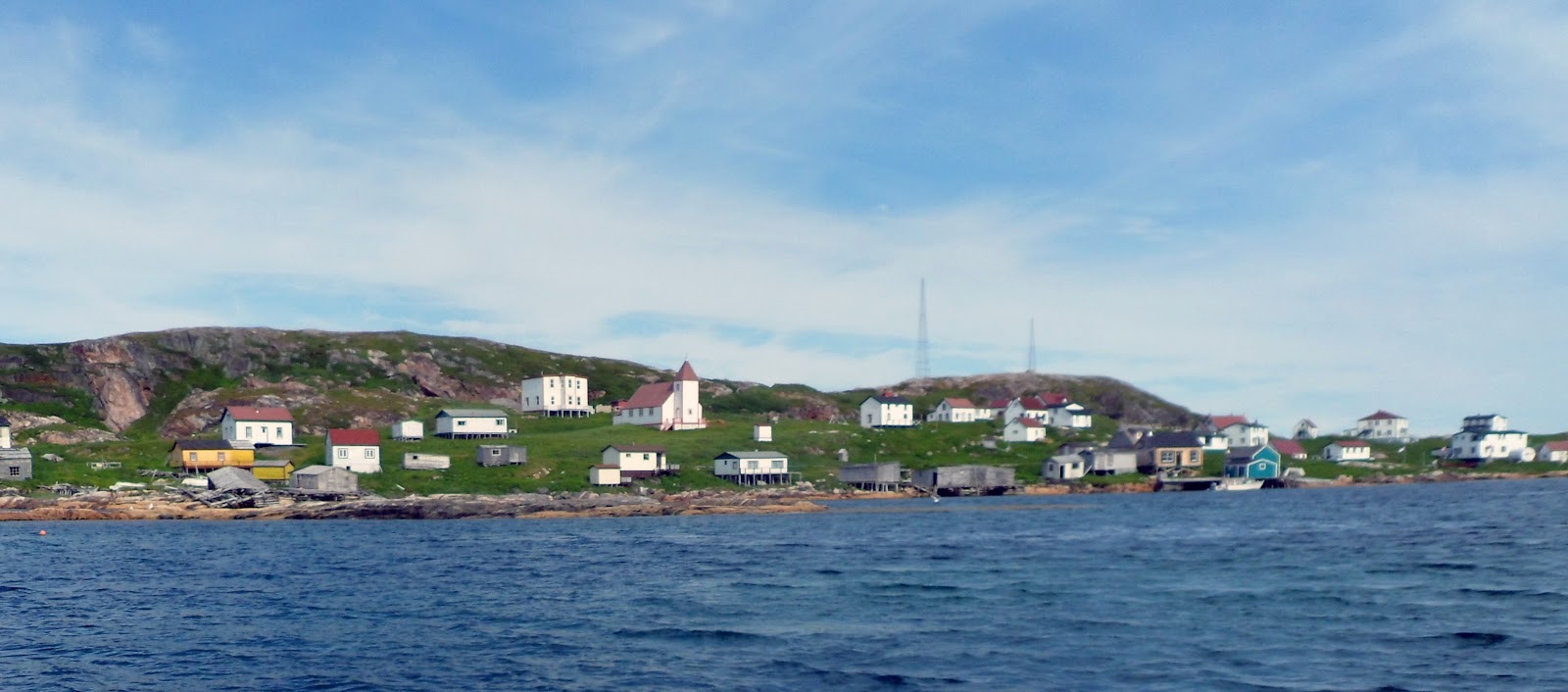 Newfoundland and Labrador trip: Strait of Belle Isle; Battle Harbour ...