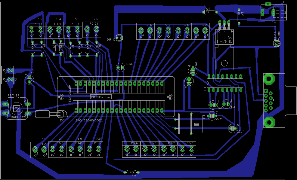 Tecfornewbie 8051 Isp Programmer For Nxp Design Tuturial