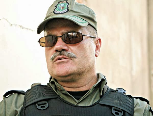 CAPITÃO RICARDO: O Tenente Coronel Anderson assumiu o quartel do 14º ...